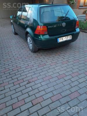 Zaļš Volkswagen Golf 1999 Cēsis, ar dzinēja tilpumu 1.60 L un nobraukumu 232 tūkst. km par 650 €, foto 5 vietnē AUTOMOTO.COM.LV
