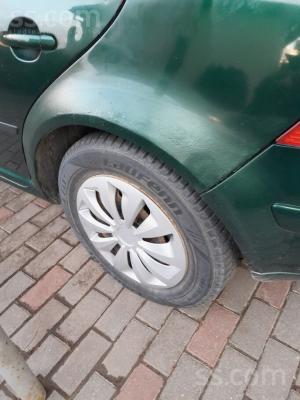 Zaļš Volkswagen Golf 1999 Cēsis, ar dzinēja tilpumu 1.60 L un nobraukumu 232 tūkst. km par 650 €, foto 7 vietnē AUTOMOTO.COM.LV