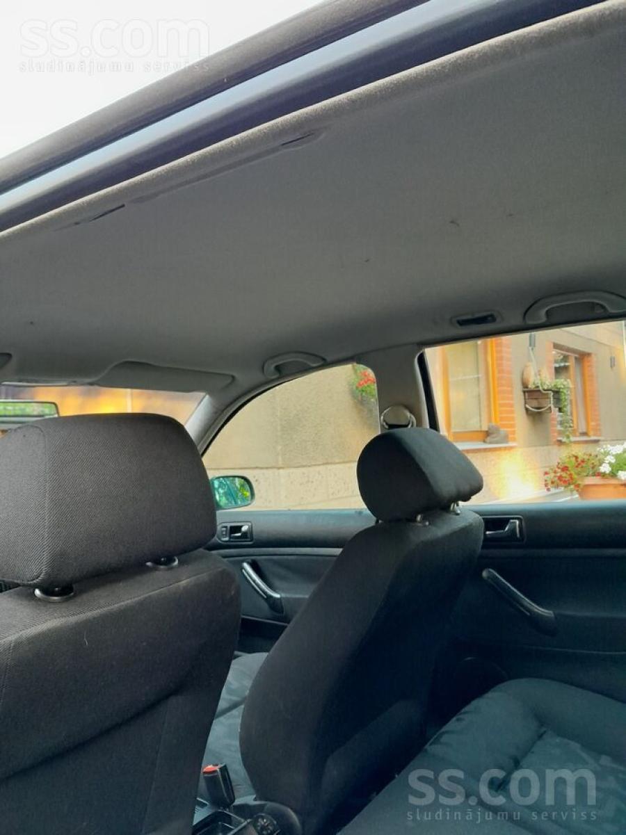 Zaļš Volkswagen Golf 1999 Cēsis, ar dzinēja tilpumu 1.60 L un nobraukumu 232 tūkst. km par 650 €, foto 8 vietnē AUTOMOTO.COM.LV
