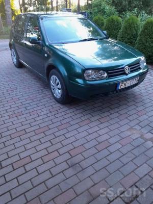 Zaļš Volkswagen Golf 1999 Cēsis, ar dzinēja tilpumu 1.60 L un nobraukumu 232 tūkst. km par 650 €, foto 9 vietnē AUTOMOTO.COM.LV