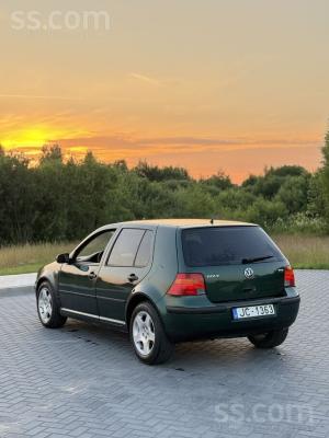 Green Volkswagen Golf 1999 in Kuldiga, with an engine capacity of 1.90 L and mileage of 268 thousand km for 1400 €, photo  on AUTOMOTO.COM.LV