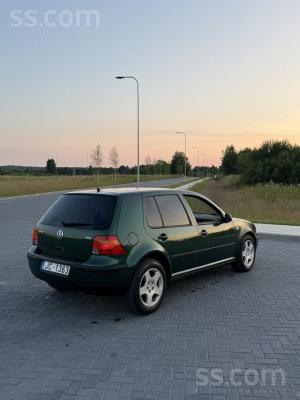 Зеленый Фольксваген Гольф 1999 в Кулдига, объемом двигателя 1.90 л и пробегом 268 тыс. км за 1400 €, фото 3 на AUTOMOTO.COM.LV