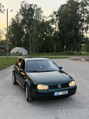 Зеленый Фольксваген Гольф 1999 в Кулдига, объемом двигателя 1.90 л и пробегом 268 тыс. км за 1400 €, фото 6 на AUTOMOTO.COM.LV