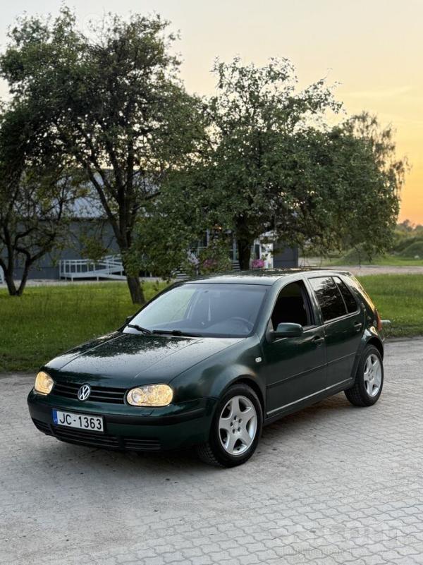 Zaļš Volkswagen Golf 1999 Kuldīga, ar dzinēja tilpumu 1.90 L un nobraukumu 268 tūkst. km par 1400 €, foto 6 vietnē AUTOMOTO.COM.LV