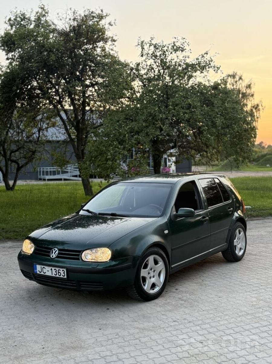 Зеленый Фольксваген Гольф 1999 в Кулдига, объемом двигателя 1.90 л и пробегом 268 тыс. км за 1400 €, фото 7 на AUTOMOTO.COM.LV