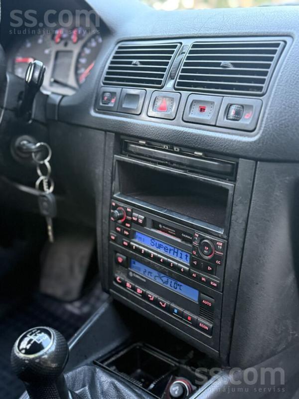 Zaļš Volkswagen Golf 1999 Kuldīga, ar dzinēja tilpumu 1.90 L un nobraukumu 268 tūkst. km par 1400 €, foto 9 vietnē AUTOMOTO.COM.LV