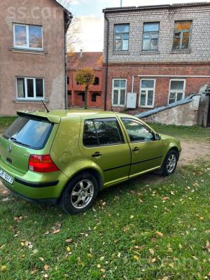 Зеленый Фольксваген Гольф 1999 в Краслава, объемом двигателя 1.90 л и пробегом 306 тыс. км за 1200 €, фото 6 на AUTOMOTO.COM.LV