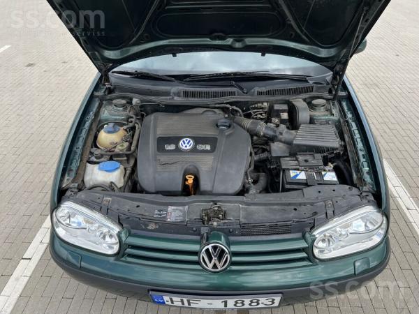 Zaļš Volkswagen Golf 2000 Rēzekne, ar dzinēja tilpumu 1.60 L un nobraukumu 120 tūkst. km par 1800 €, foto 8 vietnē AUTOMOTO.COM.LV