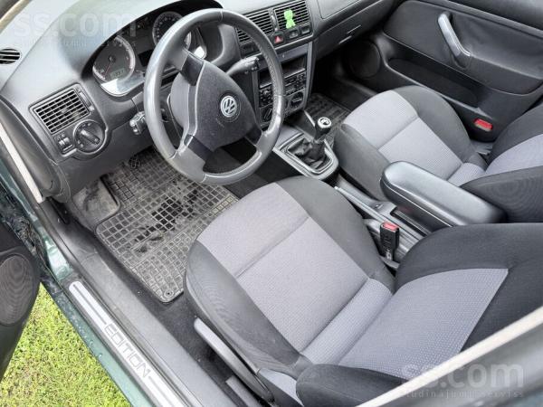 Zaļš Volkswagen Golf 2000 Rīga, ar dzinēja tilpumu 1.90 L un nobraukumu 329 tūkst. km par 2250 €, foto 7 vietnē AUTOMOTO.COM.LV