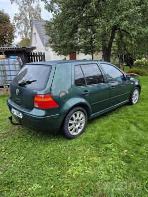 Зеленый Фольксваген Гольф 2000 в Валмиера, объемом двигателя 1.90 л и пробегом 415 тыс. км за 1650 €, фото 5 на AUTOMOTO.COM.LV