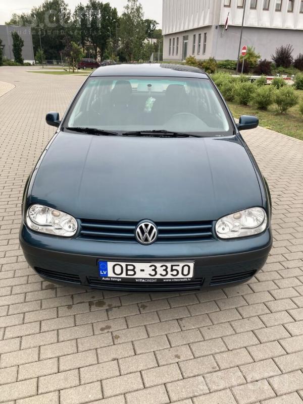 Green Volkswagen Golf 2001 in Riga, with an engine capacity of 1.90 L and mileage of 315 thousand km for 2450 €, photo 3 on AUTOMOTO.COM.LV