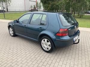 Green Volkswagen Golf 2001 in Riga, with an engine capacity of 1.90 L and mileage of 315 thousand km for 2450 €, photo 4 on AUTOMOTO.COM.LV