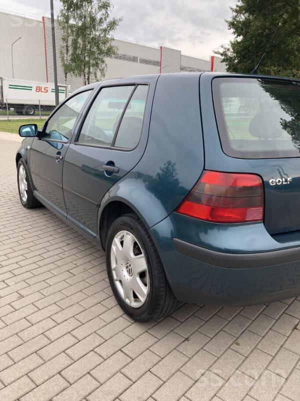 Green Volkswagen Golf 2001 in Riga, with an engine capacity of 1.90 L and mileage of 315 thousand km for 2450 €, photo 7 on AUTOMOTO.COM.LV