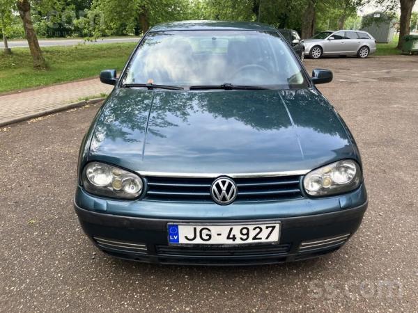 Зеленый Фольксваген Гольф 2001 в Елгава, объемом двигателя 1.90 л и пробегом 371 тыс. км за 1450 €, фото 3 на AUTOMOTO.COM.LV