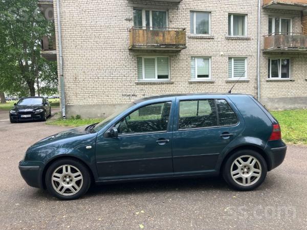 Зеленый Фольксваген Гольф 2001 в Елгава, объемом двигателя 1.90 л и пробегом 371 тыс. км за 1450 €, фото 4 на AUTOMOTO.COM.LV