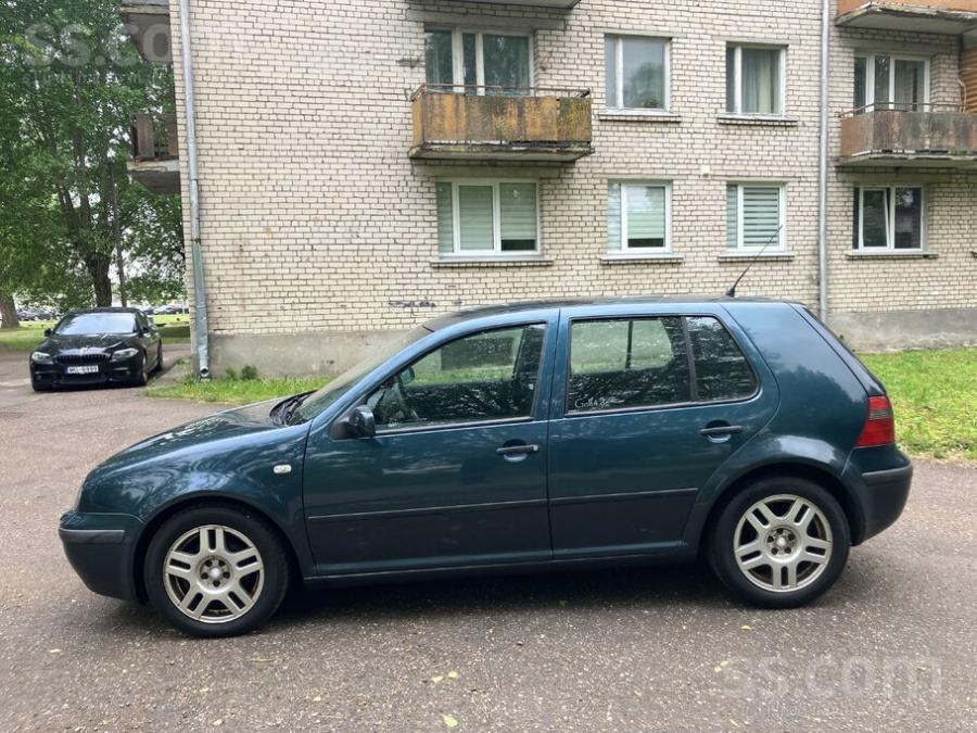 Зеленый Фольксваген Гольф 2001 в Елгава, объемом двигателя 1.90 л и пробегом 371 тыс. км за 1450 €, фото 5 на AUTOMOTO.COM.LV