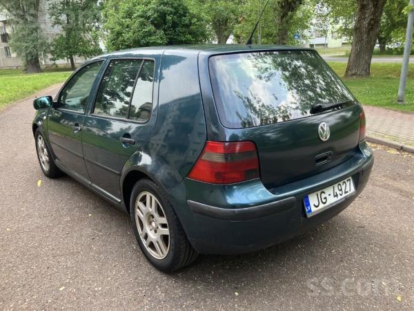Зеленый Фольксваген Гольф 2001 в Елгава, объемом двигателя 1.90 л и пробегом 371 тыс. км за 1450 €, фото 5 на AUTOMOTO.COM.LV