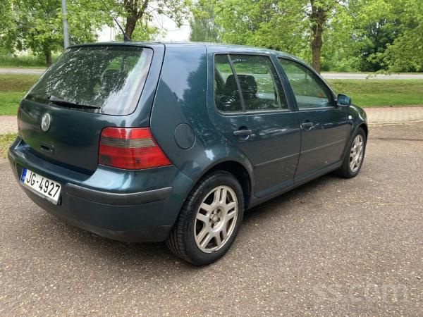 Зеленый Фольксваген Гольф 2001 в Елгава, объемом двигателя 1.90 л и пробегом 371 тыс. км за 1450 €, фото 6 на AUTOMOTO.COM.LV
