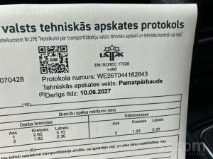 Зеленый Фольксваген Гольф 2001 в Елгава, объемом двигателя 1.90 л и пробегом 371 тыс. км за 1450 €, фото 14 на AUTOMOTO.COM.LV