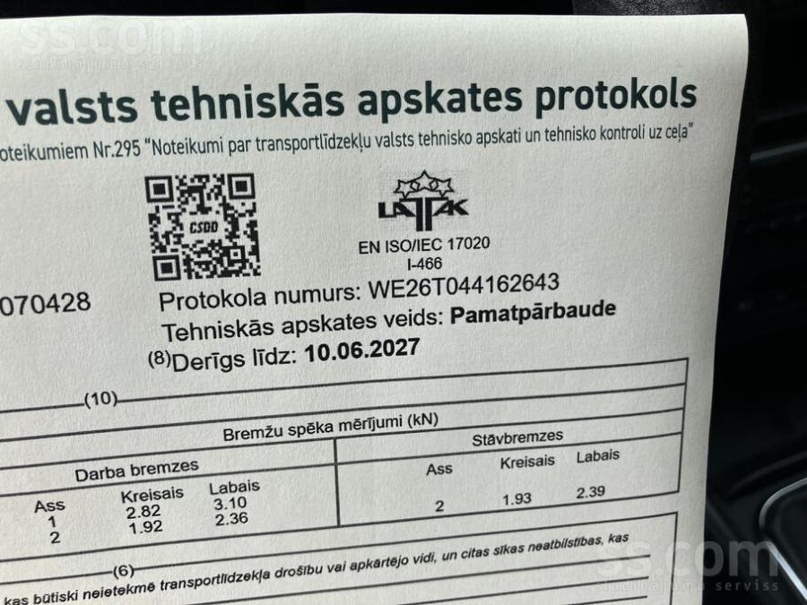 Зеленый Фольксваген Гольф 2001 в Елгава, объемом двигателя 1.90 л и пробегом 371 тыс. км за 1450 €, фото 14 на AUTOMOTO.COM.LV