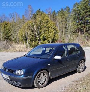 Green Volkswagen Golf 2001 in Jurmala, with an engine capacity of 1.90 L and mileage of 370 thousand km for 1000 €, photo  on AUTOMOTO.COM.LV