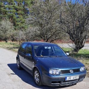 Green Volkswagen Golf 2001 in Jurmala, with an engine capacity of 1.90 L and mileage of 370 thousand km for 1000 €, photo 3 on AUTOMOTO.COM.LV