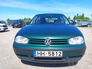Zaļš Volkswagen Golf 2001 Daugavpils, ar dzinēja tilpumu 1.40 L un nobraukumu 0 tūkst. km par 1150 €, foto 4 vietnē AUTOMOTO.COM.LV