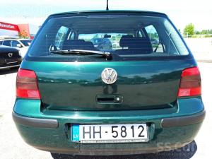 Zaļš Volkswagen Golf 2001 Daugavpils, ar dzinēja tilpumu 1.40 L un nobraukumu 0 tūkst. km par 1150 €, foto 7 vietnē AUTOMOTO.COM.LV