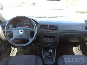 Zaļš Volkswagen Golf 2001 Daugavpils, ar dzinēja tilpumu 1.40 L un nobraukumu 0 tūkst. km par 1150 €, foto 18 vietnē AUTOMOTO.COM.LV