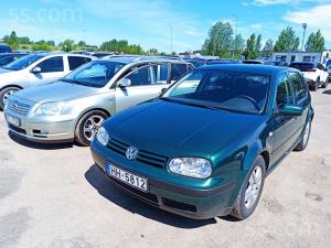 Zaļš Volkswagen Golf 2001 Daugavpils, ar dzinēja tilpumu 1.40 L un nobraukumu 0 tūkst. km par 1150 €, foto 25 vietnē AUTOMOTO.COM.LV