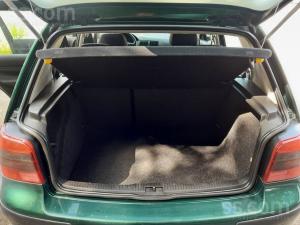 Zaļš Volkswagen Golf 2001 Tukums, ar dzinēja tilpumu 1.40 L un nobraukumu 242 tūkst. km par 1350 €, foto 6 vietnē AUTOMOTO.COM.LV