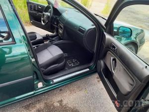 Zaļš Volkswagen Golf 2001 Tukums, ar dzinēja tilpumu 1.40 L un nobraukumu 242 tūkst. km par 1350 €, foto 8 vietnē AUTOMOTO.COM.LV