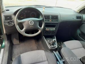 Zaļš Volkswagen Golf 2001 Tukums, ar dzinēja tilpumu 1.40 L un nobraukumu 242 tūkst. km par 1350 €, foto 10 vietnē AUTOMOTO.COM.LV