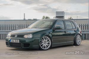 Zaļš Volkswagen Golf 2001 Tallina, ar dzinēja tilpumu 1.40 L un nobraukumu 230 tūkst. km par 4799 €, foto  vietnē AUTOMOTO.COM.LV