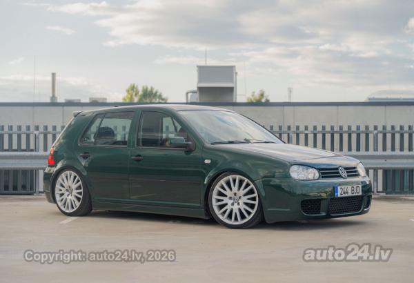 Green Volkswagen Golf 2001 in Tallinn, with an engine capacity of 1.40 L and mileage of 230 thousand km for 4799 €, photo 7 on AUTOMOTO.COM.LV