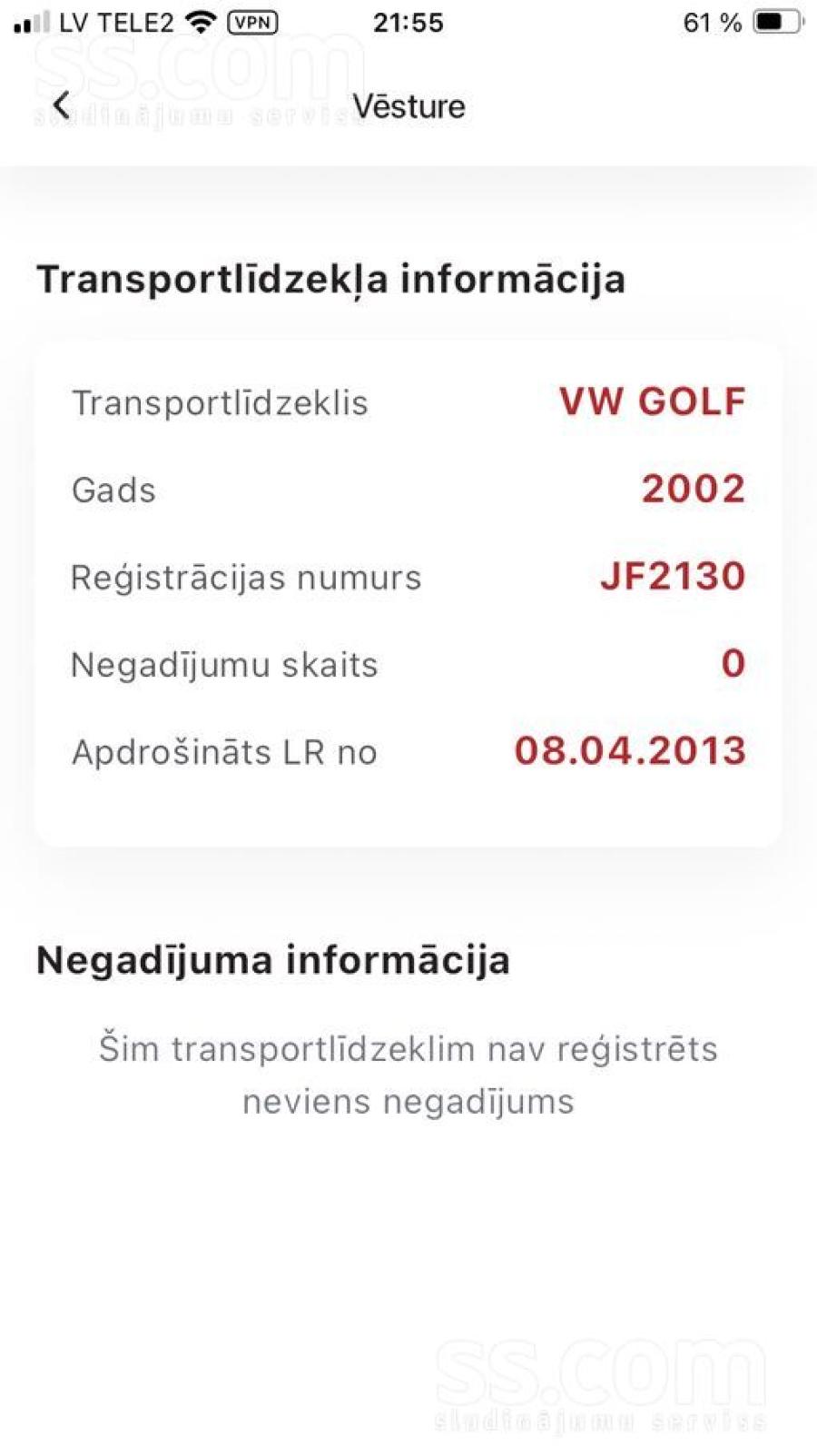 Зеленый Фольксваген Гольф 2002 в Елгава, объемом двигателя 1.90 л и пробегом 359 тыс. км за 1000 €, фото 14 на AUTOMOTO.COM.LV