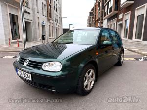 Green Volkswagen Golf 2002 in Tallinn, with an engine capacity of 1.90 L and mileage of 300 thousand km for 1499 €, photo  on AUTOMOTO.COM.LV