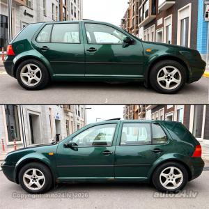 Green Volkswagen Golf 2002 in Tallinn, with an engine capacity of 1.90 L and mileage of 300 thousand km for 1499 €, photo 6 on AUTOMOTO.COM.LV