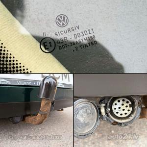 Green Volkswagen Golf 2002 in Tallinn, with an engine capacity of 1.90 L and mileage of 300 thousand km for 1499 €, photo 18 on AUTOMOTO.COM.LV