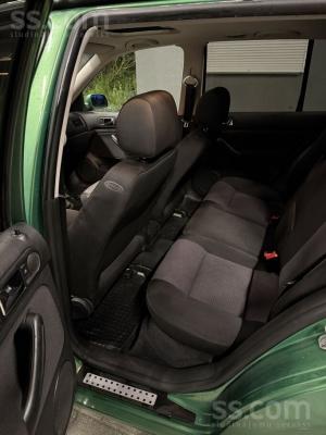 Green Volkswagen Golf 2002 in Riga, with an engine capacity of 1.90 L and mileage of 228 thousand km for 1800 €, photo 14 on AUTOMOTO.COM.LV