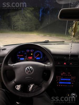 Green Volkswagen Golf 2002 in Riga, with an engine capacity of 1.90 L and mileage of 228 thousand km for 1800 €, photo 19 on AUTOMOTO.COM.LV