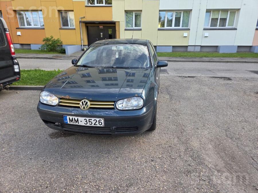 Zaļš Volkswagen Golf 2002 Rīga, ar dzinēja tilpumu 1.90 L un nobraukumu 393 tūkst. km par 700 €, foto 1 vietnē AUTOMOTO.COM.LV