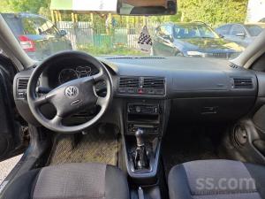 Zaļš Volkswagen Golf 2002 Rīga, ar dzinēja tilpumu 1.90 L un nobraukumu 393 tūkst. km par 700 €, foto 7 vietnē AUTOMOTO.COM.LV