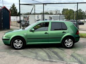 Zaļš Volkswagen Golf 2002 Rīga, ar dzinēja tilpumu 1.90 L un nobraukumu 230 tūkst. km par 2990 €, foto 3 vietnē AUTOMOTO.COM.LV