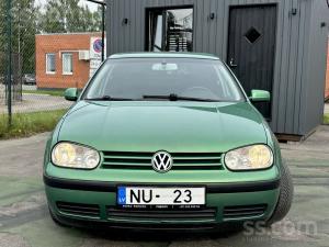 Zaļš Volkswagen Golf 2002 Rīga, ar dzinēja tilpumu 1.90 L un nobraukumu 230 tūkst. km par 2990 €, foto 5 vietnē AUTOMOTO.COM.LV