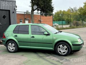 Zaļš Volkswagen Golf 2002 Rīga, ar dzinēja tilpumu 1.90 L un nobraukumu 230 tūkst. km par 2990 €, foto 6 vietnē AUTOMOTO.COM.LV