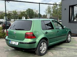 Zaļš Volkswagen Golf 2002 Rīga, ar dzinēja tilpumu 1.90 L un nobraukumu 230 tūkst. km par 2990 €, foto 9 vietnē AUTOMOTO.COM.LV