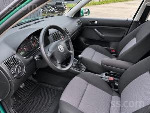 Zaļš Volkswagen Golf 2002 Rīga, ar dzinēja tilpumu 1.90 L un nobraukumu 230 tūkst. km par 2990 €, foto 15 vietnē AUTOMOTO.COM.LV