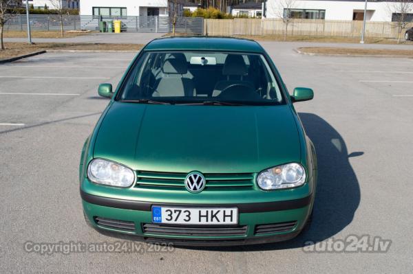 Zaļš Volkswagen Golf 2003 Saue, ar dzinēja tilpumu 1.60 L un nobraukumu 110 tūkst. km par 2600 €, foto 2 vietnē AUTOMOTO.COM.LV