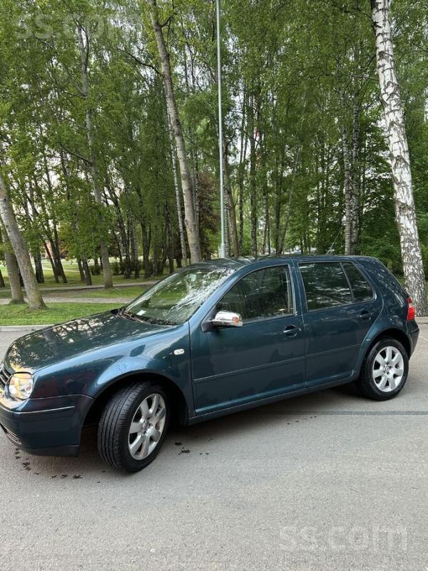 Zaļš Volkswagen Golf 2003 Rīga, ar dzinēja tilpumu 1.90 L un nobraukumu 389 tūkst. km par 1700 €, foto 2 vietnē AUTOMOTO.COM.LV